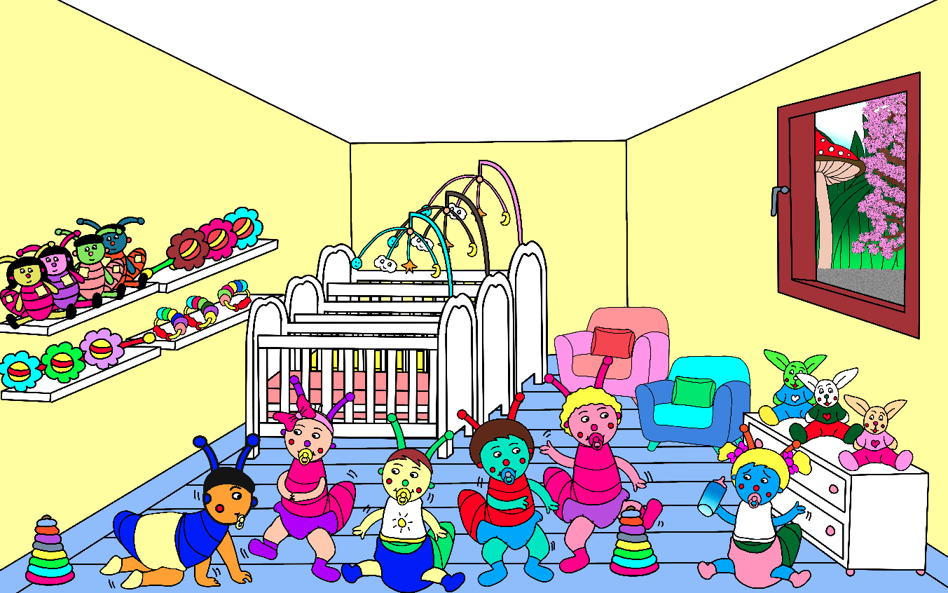 Les personnages - Le Monde des Doonies